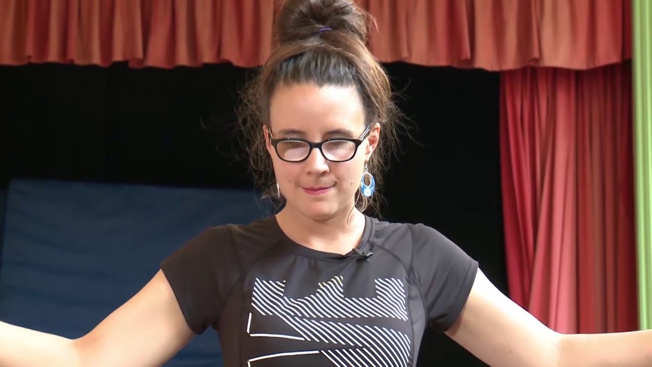 Circus School with Laura Bain - YouTube