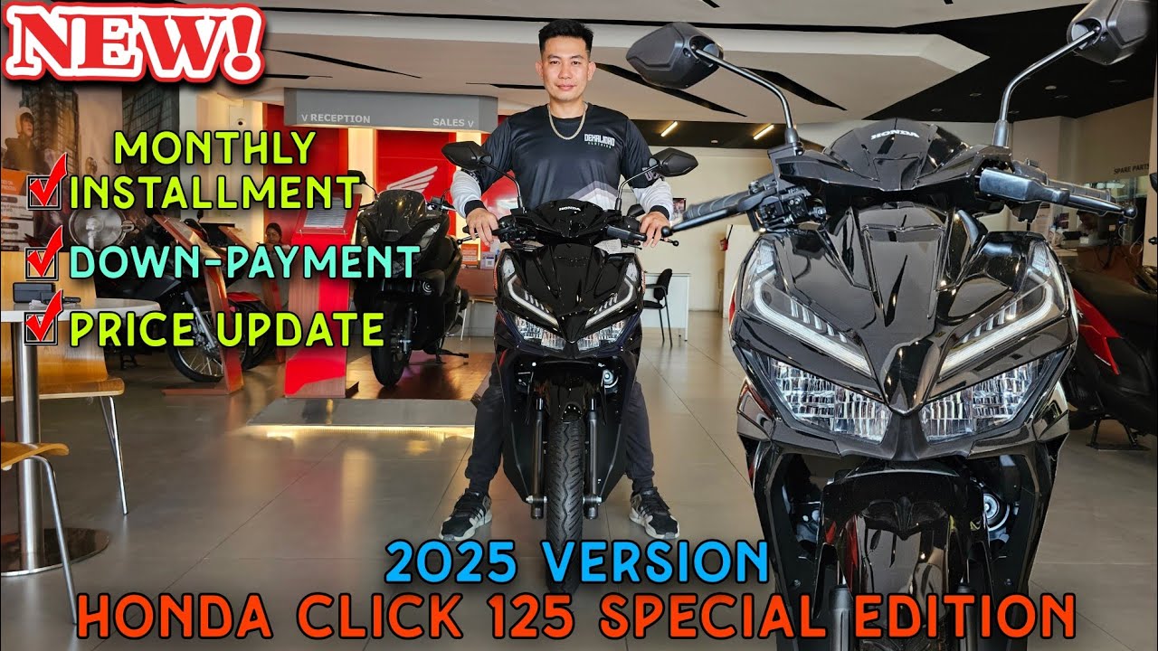 Honda Click 125 Special Edition - YouTube