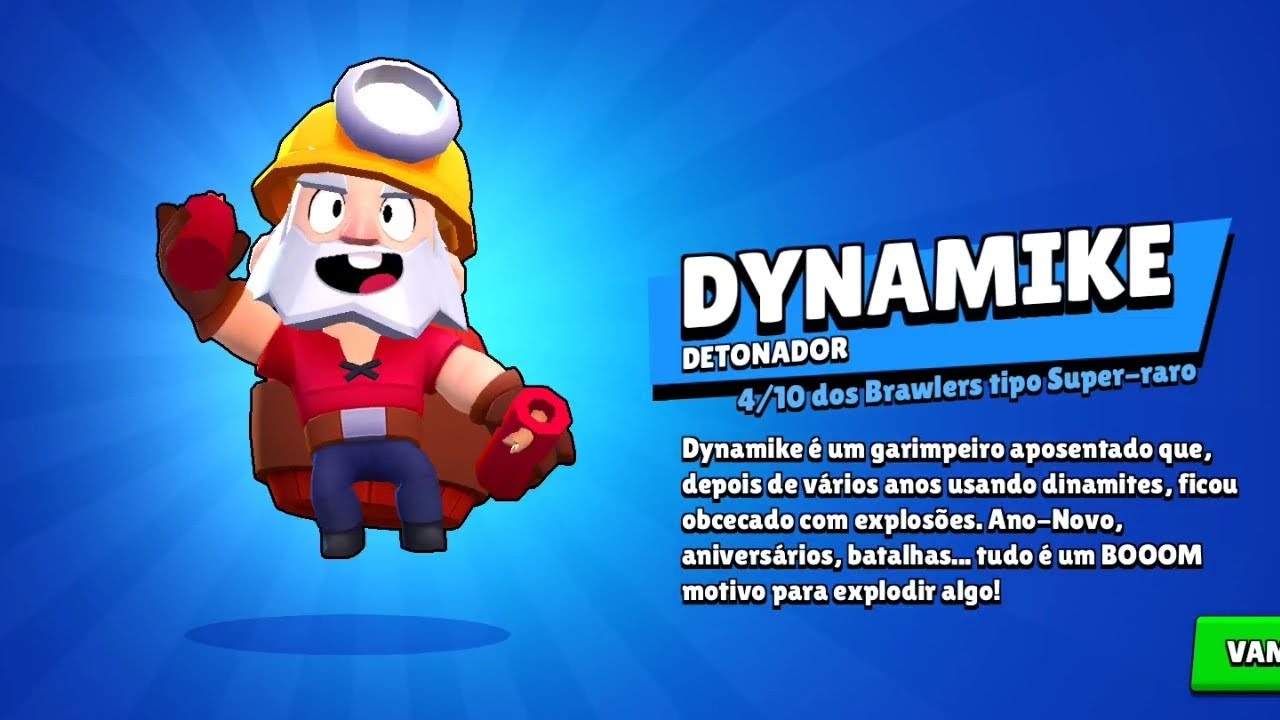 Brawl Stars New Character Dynamike unlocked Gameplay Android ios - YouTube