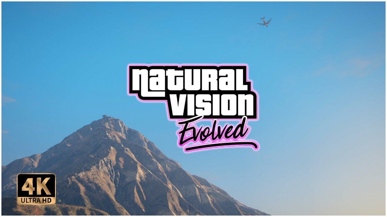 NaturalVision Evolved - Новая графика для GTA 5! 4К GAMEPLAY 2020 - YouTube