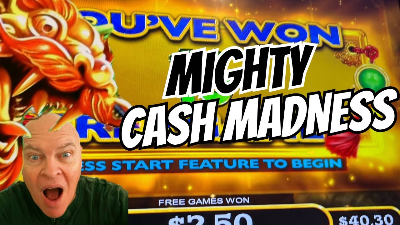 Unleash the Fun: Massive MIGHTY CASH Slot Wins & Crazy Bonuses! - YouTube