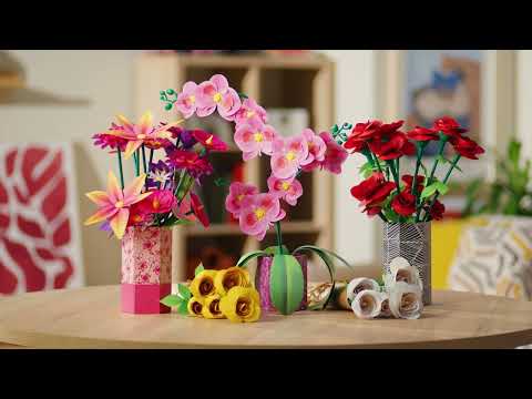 Pon a prueba tu creatividad | Floral Art | Educa Borrás