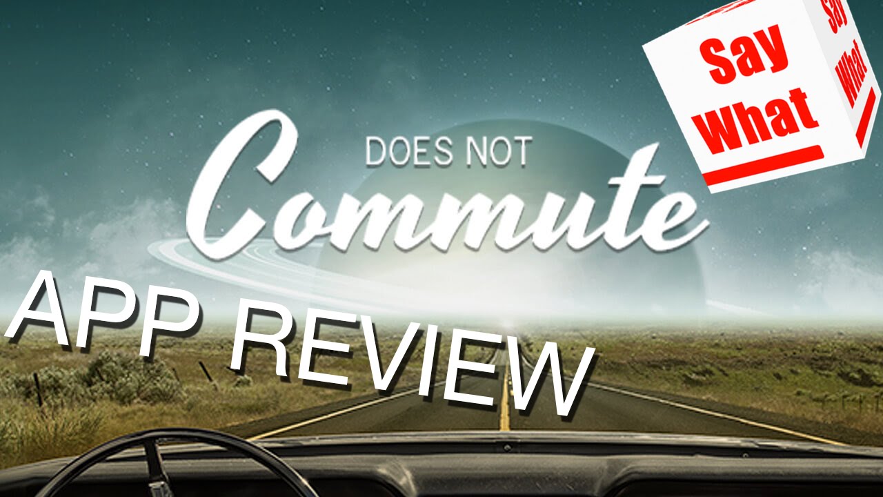 APP REVIEW: Does Not Commute [iPhone/iPad] - YouTube