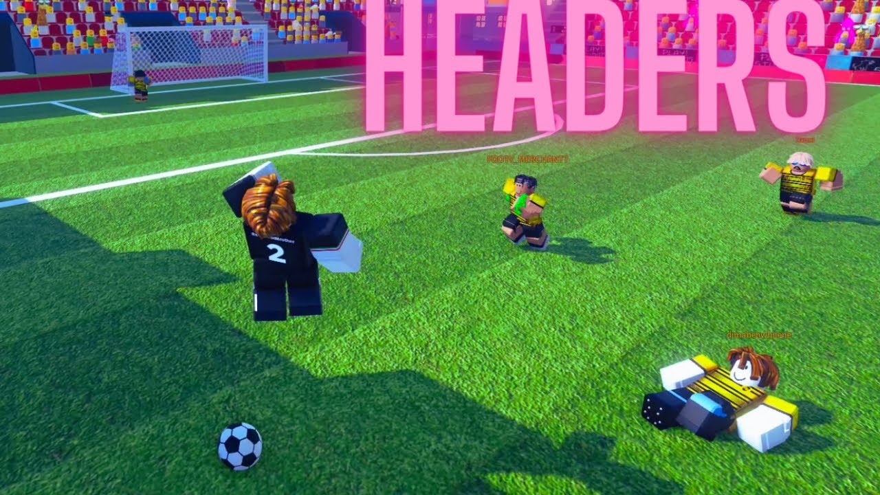 Practicing Headers in Roblox Super League Soccer - YouTube