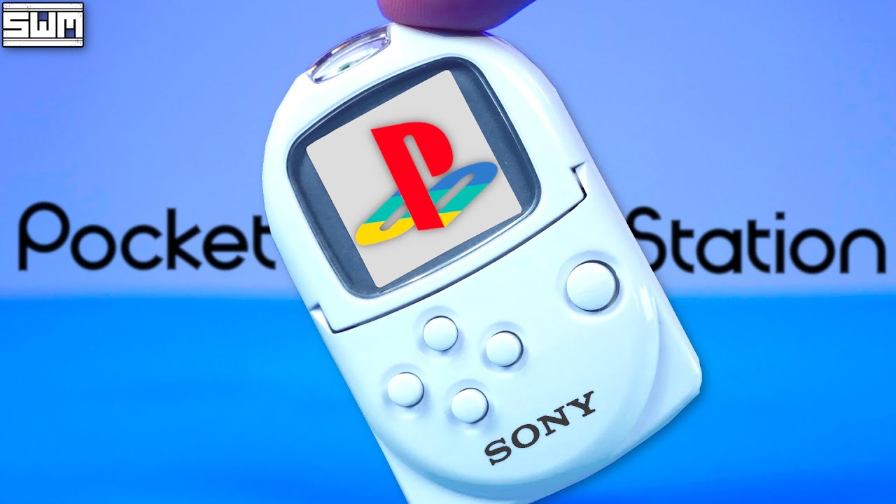 Sony's Forgotten Handheld - YouTube