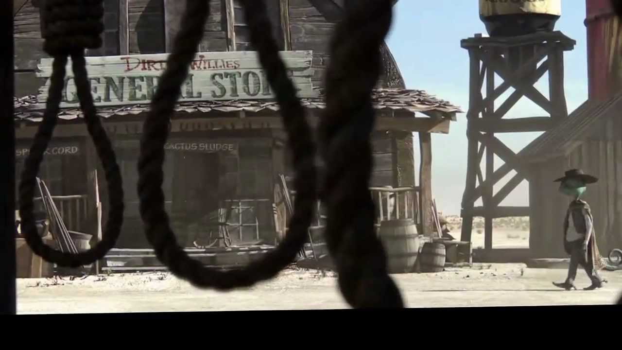 Rango duel scene - YouTube
