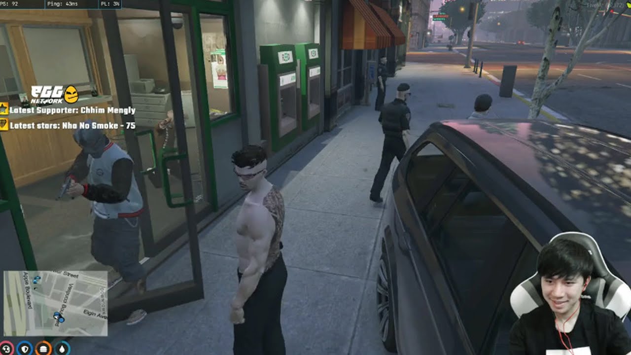 Hello Seb, មានចោរផ្ជង់នៅ Apartment, TopFan BongTii - YouTube