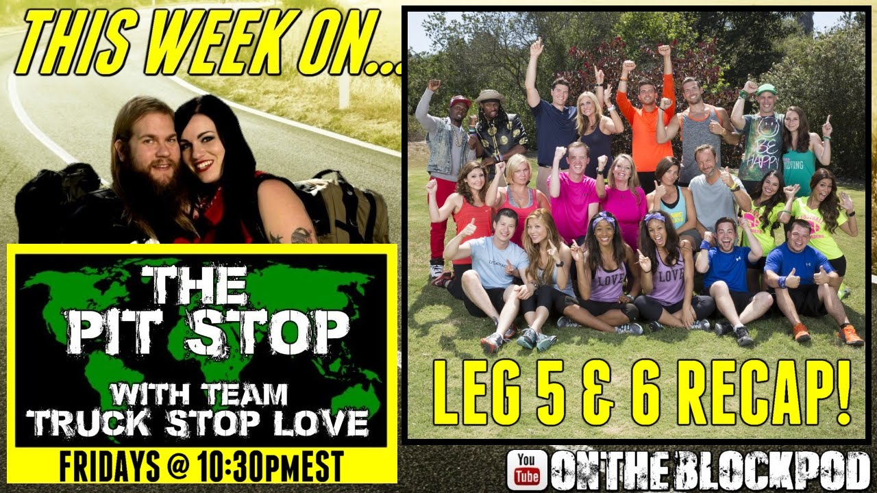 Amazing Race 27 After Show LIVE | The Pit Stop | Leg 5 & 6 Recap - YouTube