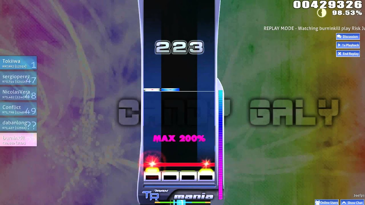 Osu!Mania Beatmania IIDX - Candy Galy [4K HD] - YouTube