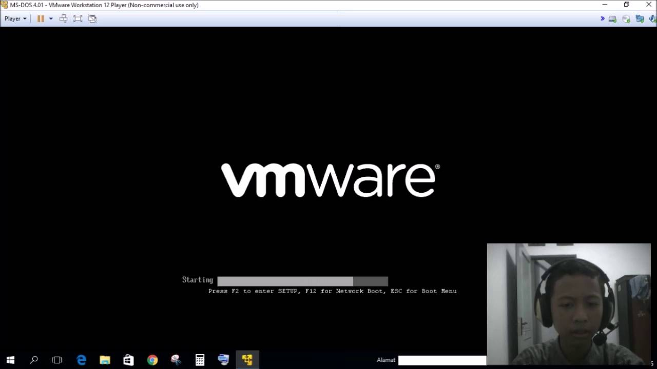 Tampilan MS DOS 4.01 - YouTube