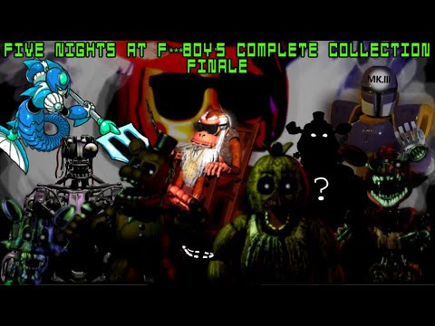 FNaFb Complete Collection : Finale/act3 All Bosses - YouTube