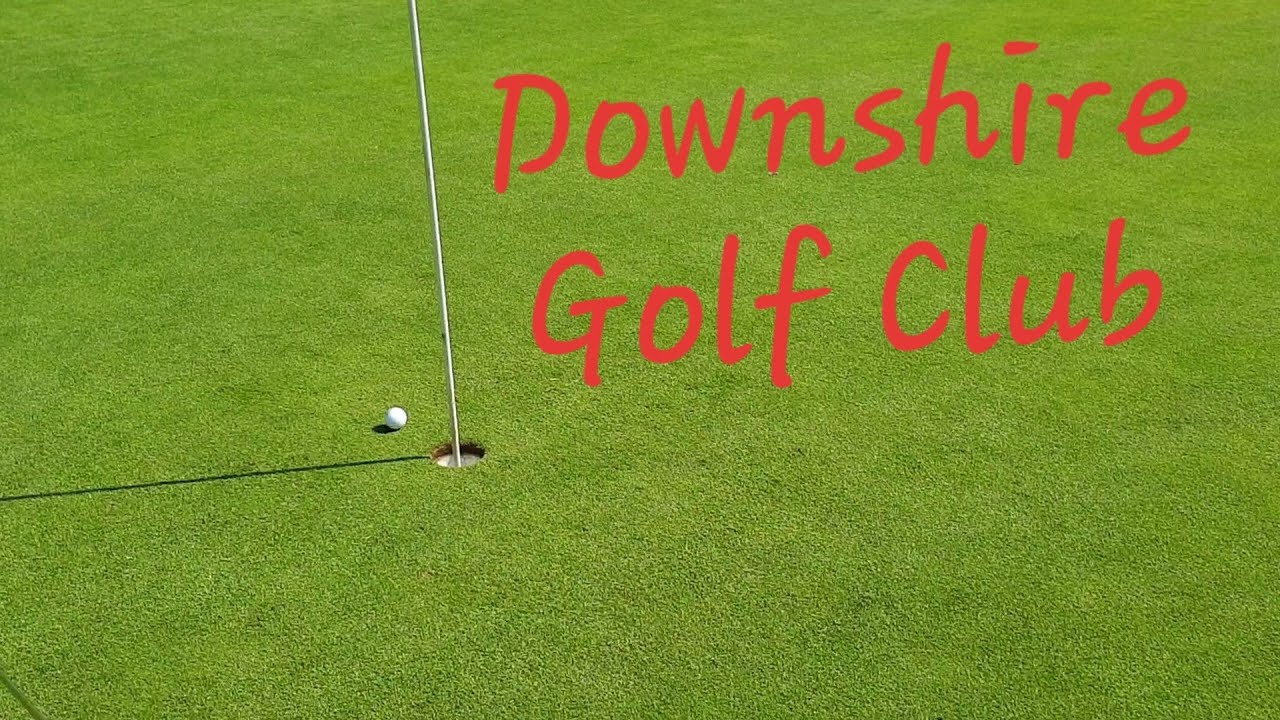Downshire Golf Club course vlog with the Surrey and Hampshire golf ...