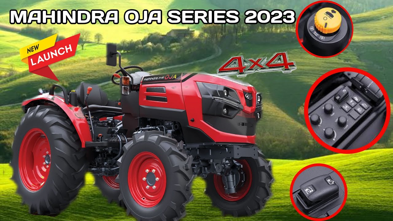 Mahindra oja tractor new launch |Mahindra Oja series 2023 | Mahindra ...