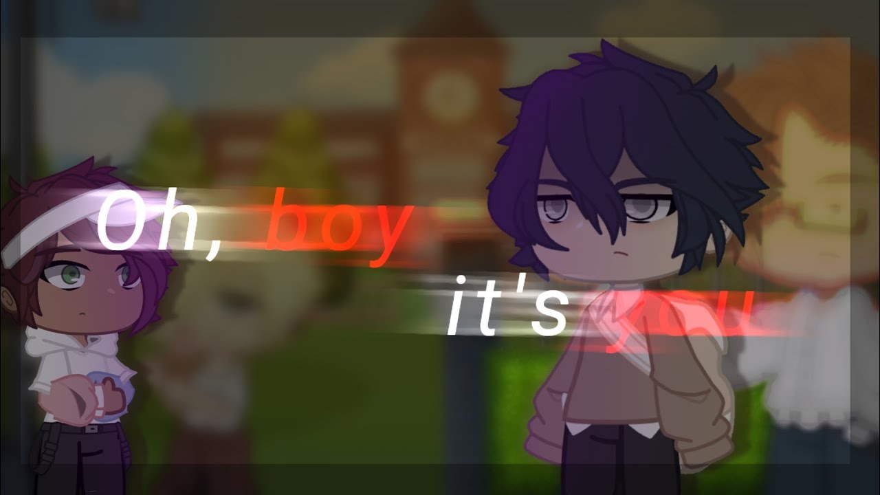 "Oh boy, It's you..." MEME - (ft. Heather serie) - YouTube