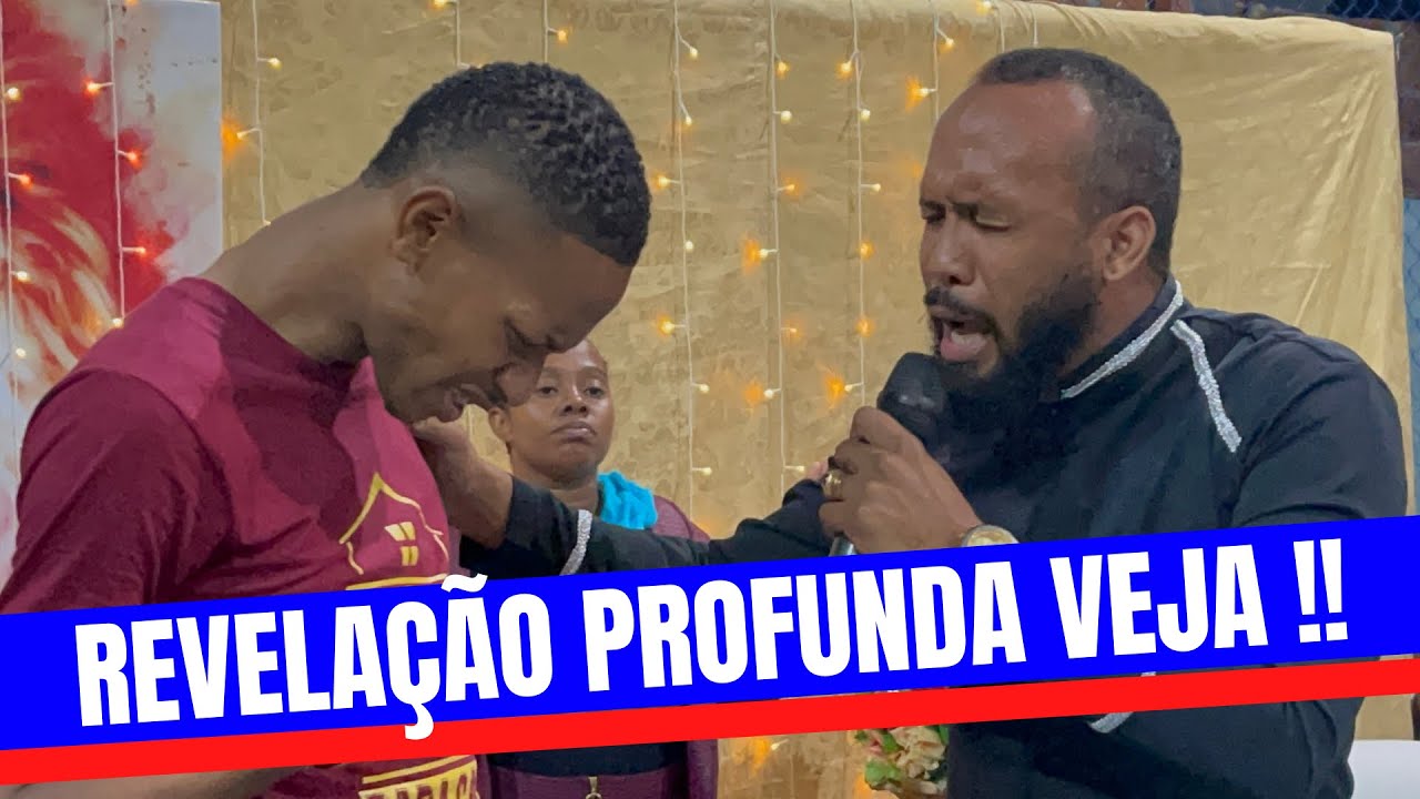 Pr. Yuri - ENTREGA REVELAÇÃO AO PR. Xavier - YouTube
