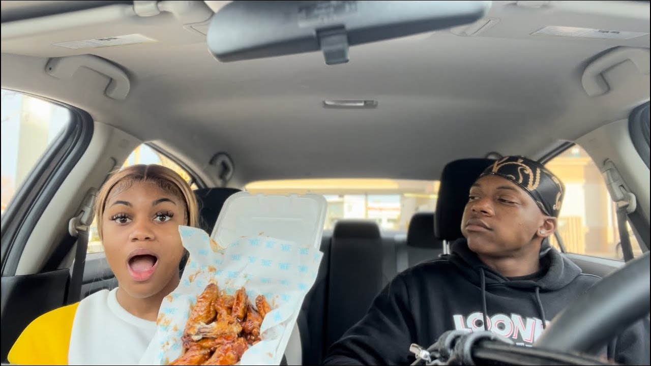 WE WENT TO TRY THIS NEW WING PLACE , WHAT DID WE RATE IT ?😳🤷🏽‍♀️ # ...