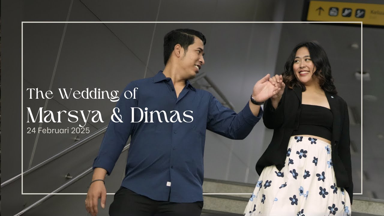 The Wedding of Marsya & Dimas - YouTube