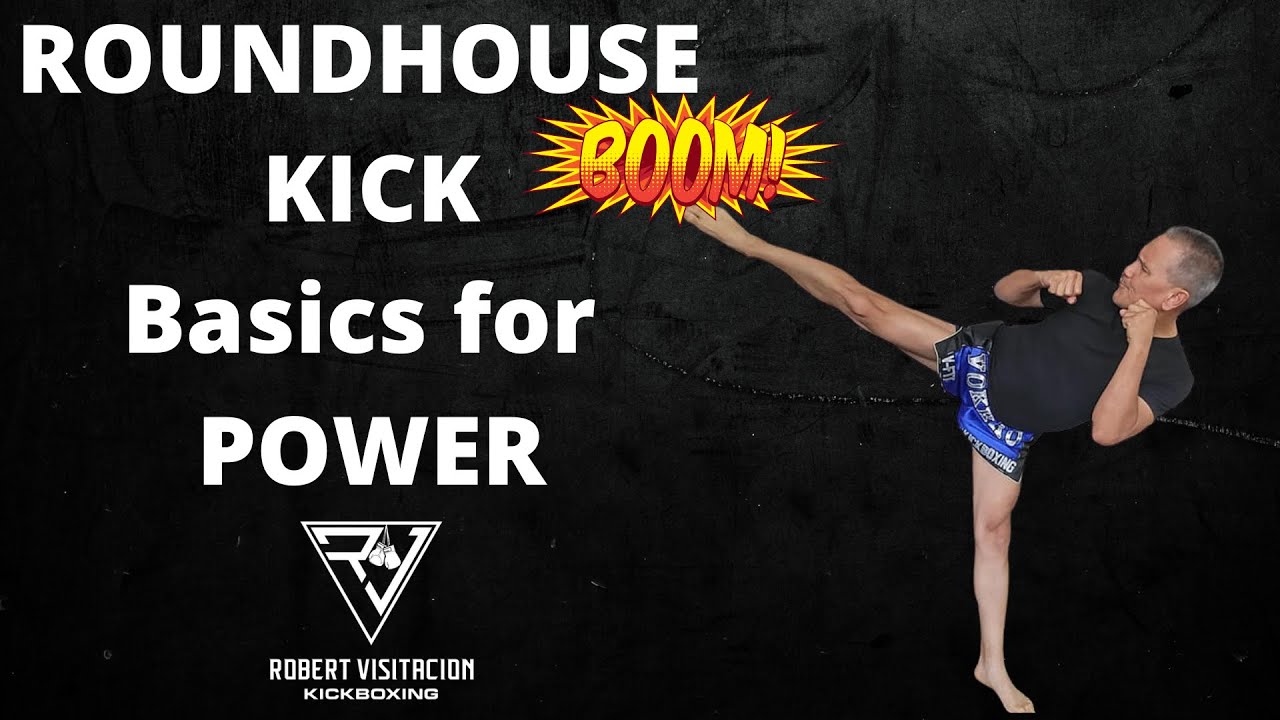How to throw a Roundhouse Kick. - YouTube
