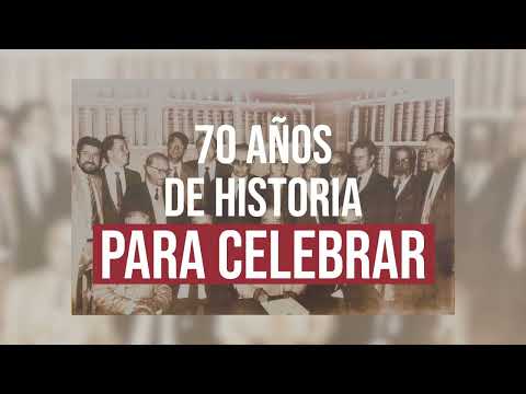 70 años de historia... 70 años para celebrar
