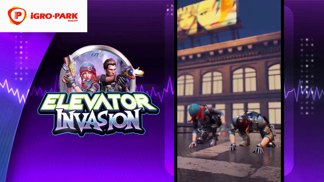 Gameplay Elevator Invasion Soft - YouTube