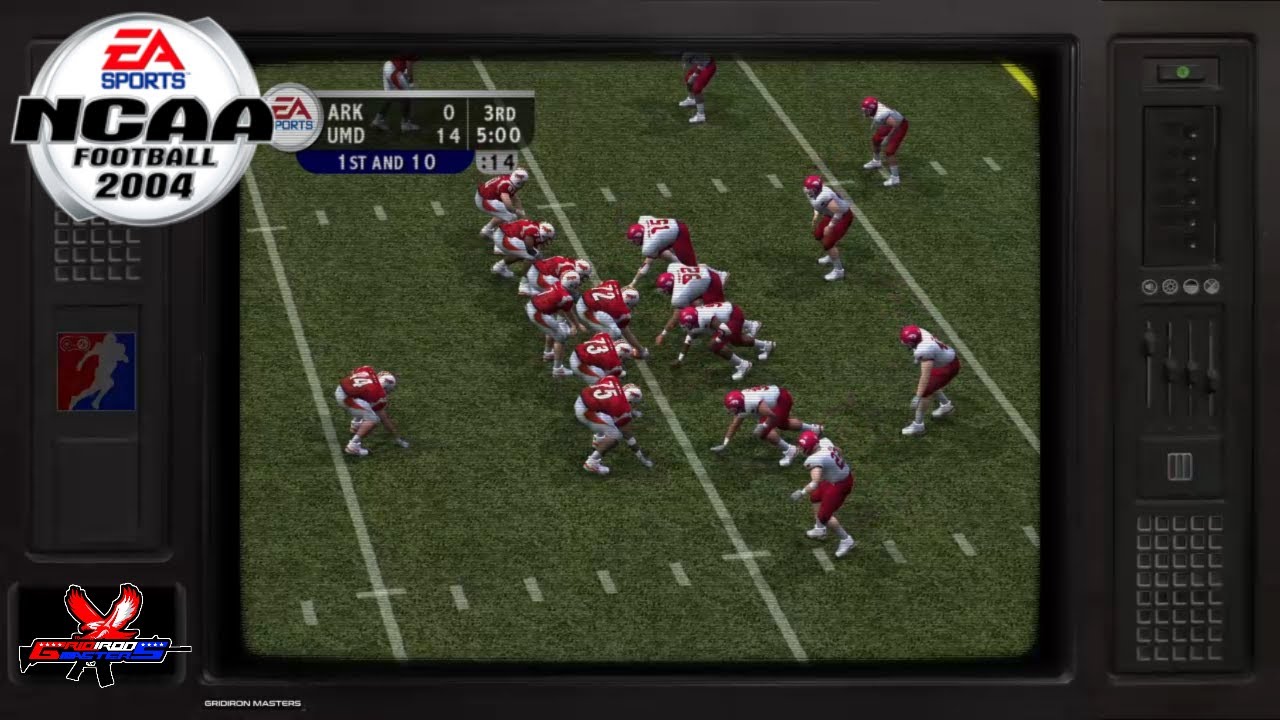 Sim Football Series #3 - NCAA Football 2004 - Maryland vs Arkansas ...