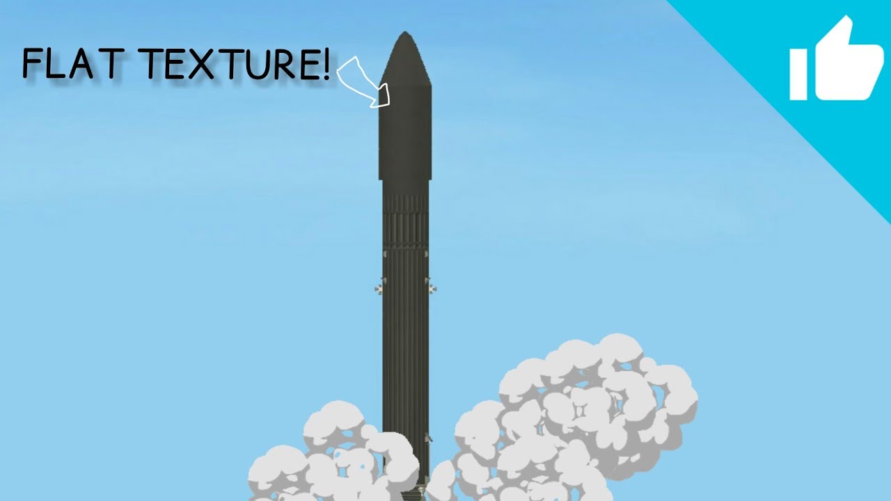 How to get Flat Textures in SFS 1.5.1.3 Tutorials - YouTube