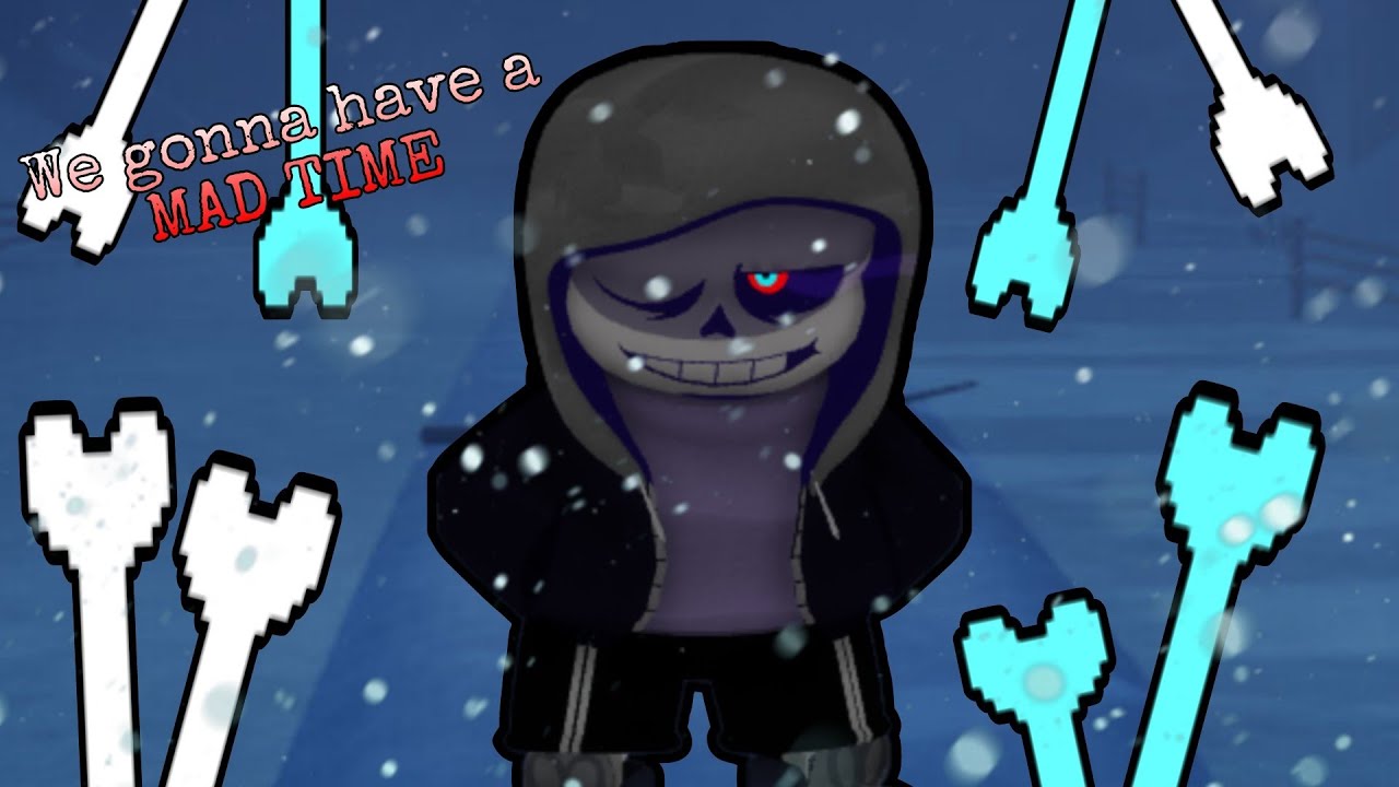 MURDER SANS GAMEPLAY | Undertale: Last Corridor Roblox - YouTube