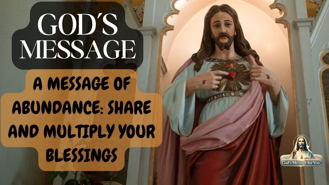 God's Message - A Message of Abundance: Share and Multiply Your ...