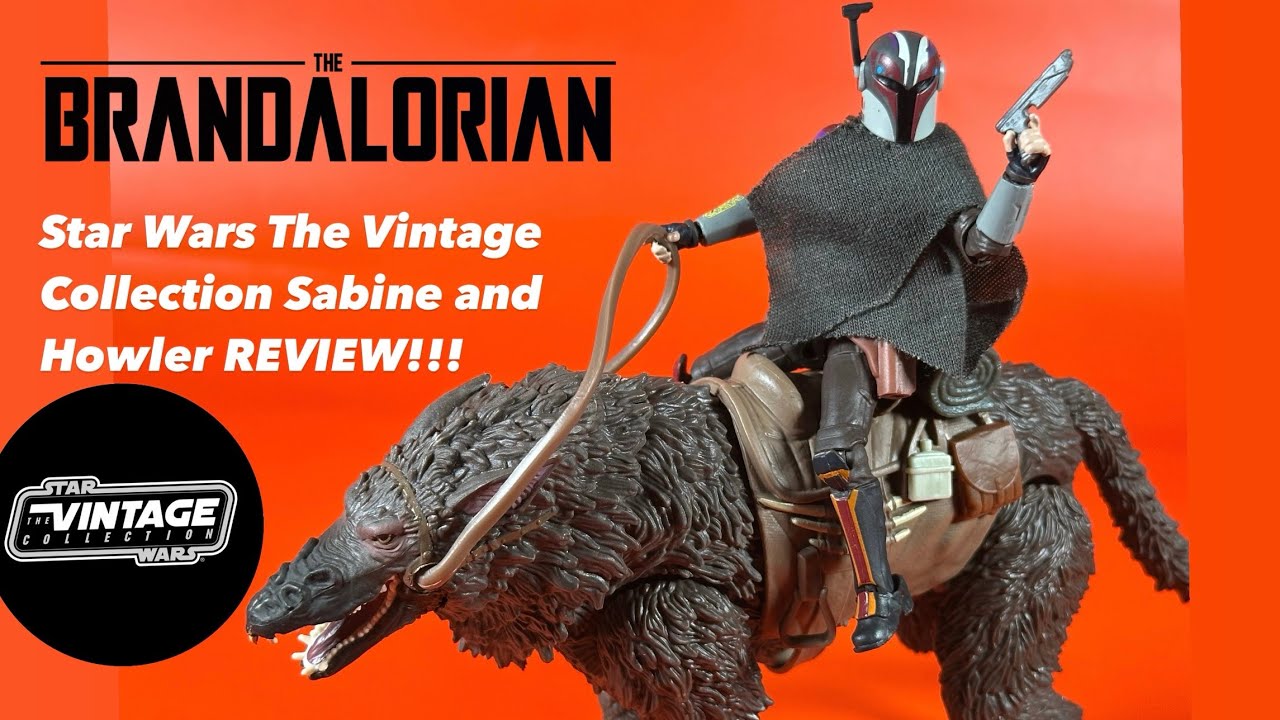 Star Wars The Vintage Collection Sabine and Howler REVIEW!!! HAPPY ...