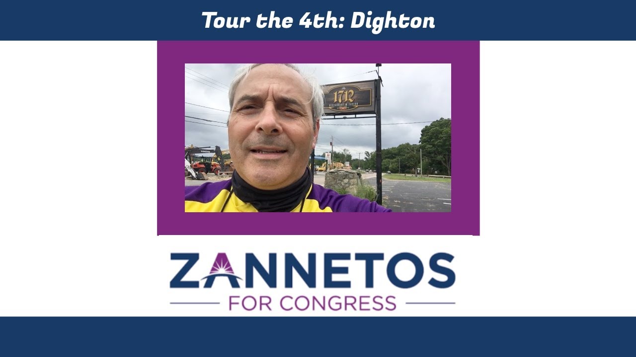 Join Chris in Dighton! - YouTube