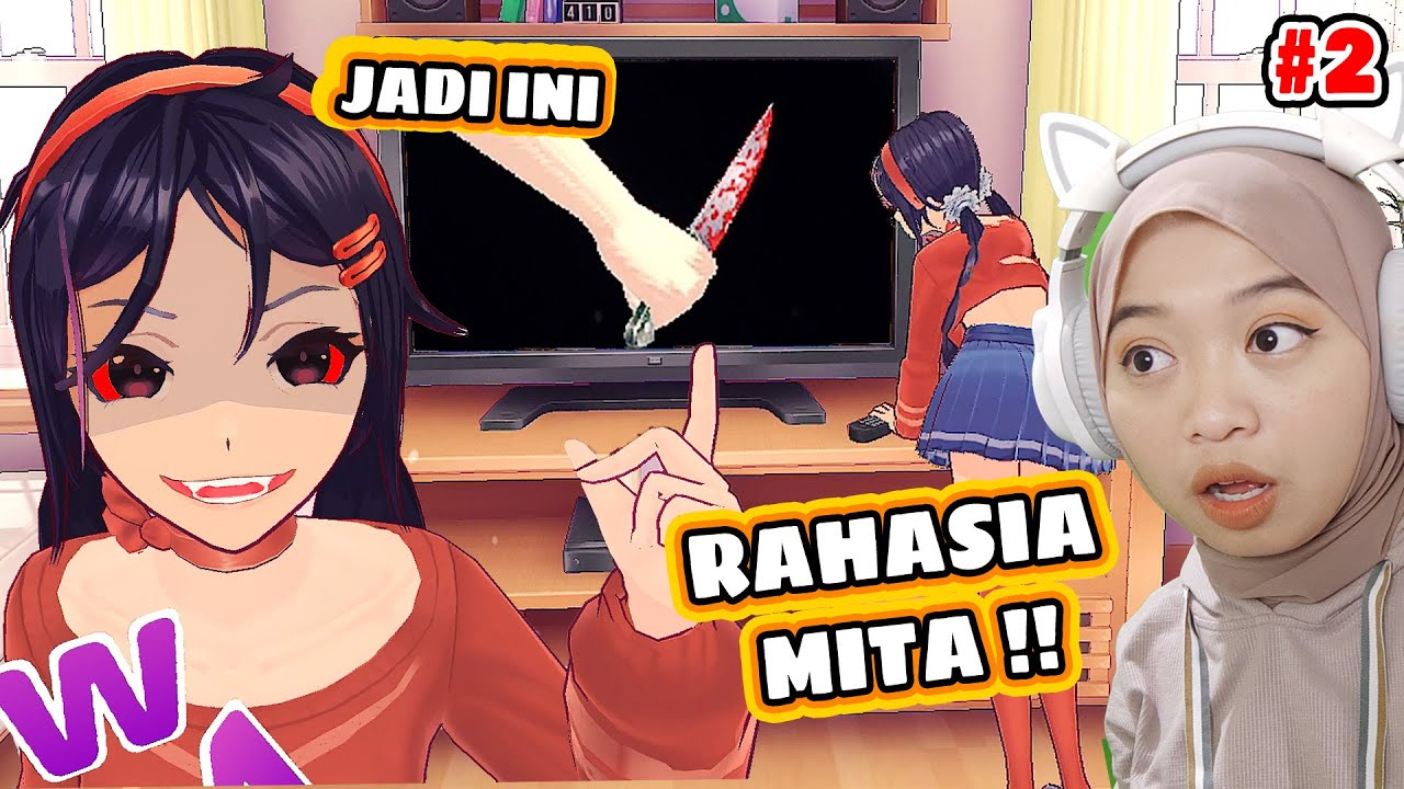 TERUNGKAP SATU PERSATU RAHASIA MITA SI CEWEK YANDERE - MiSide - YouTube