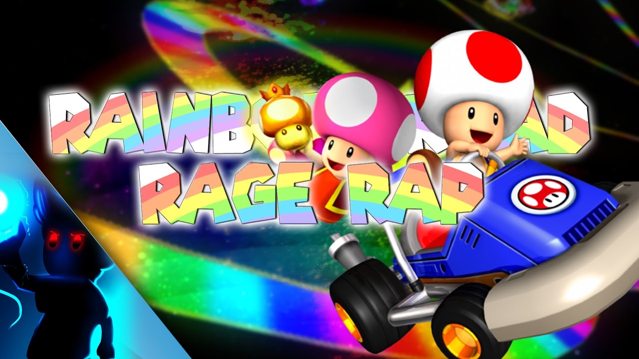 RAGE RAP: Rainbow Road │ Zach B - YouTube