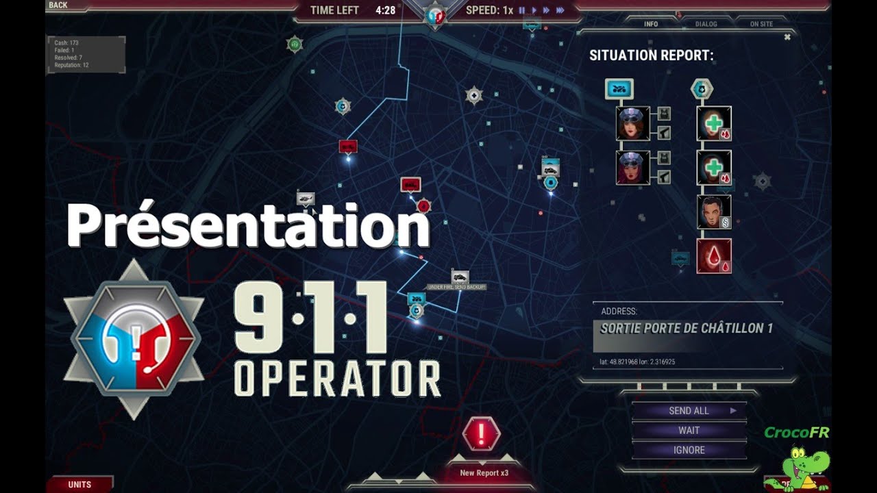 911 Operator alpha : Présentation et découverte - YouTube