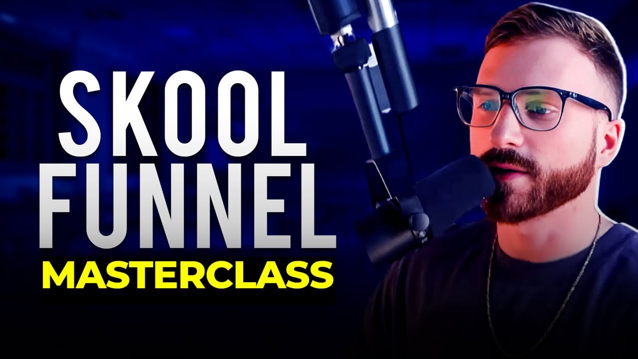 Skool Funnel Masterclass - YouTube