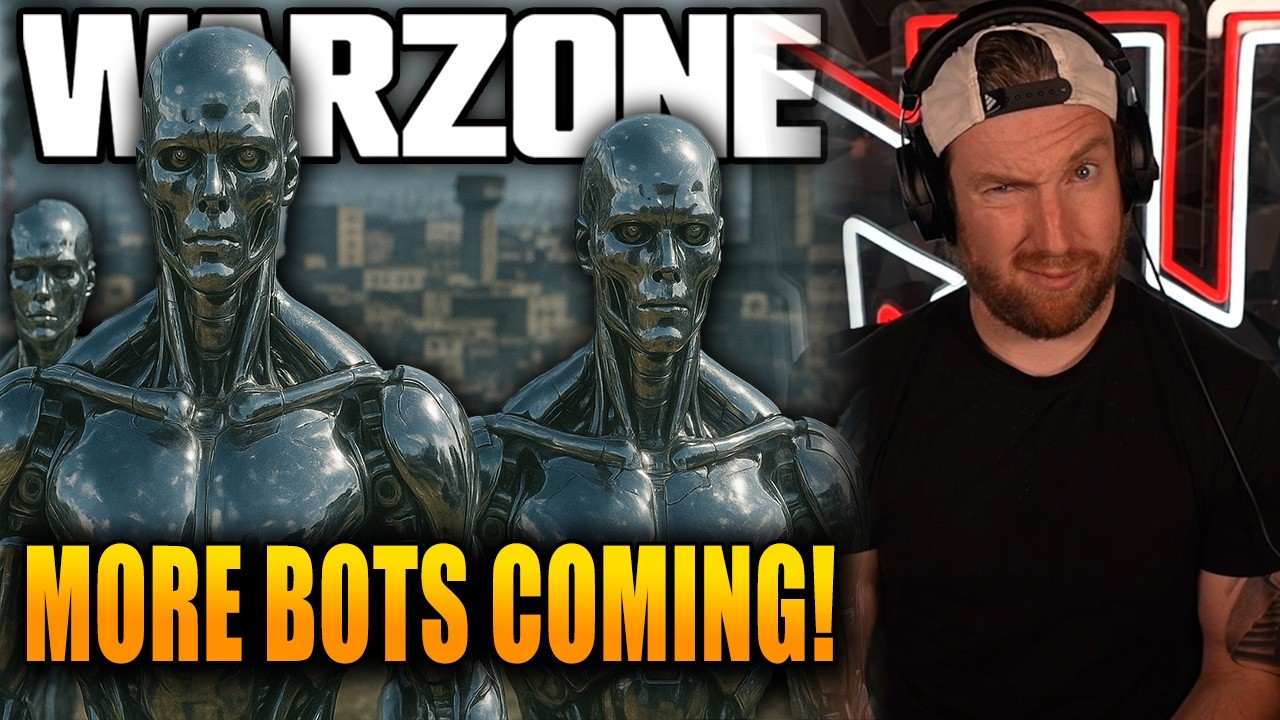 More Bots Are Coming To Warzone? - YouTube
