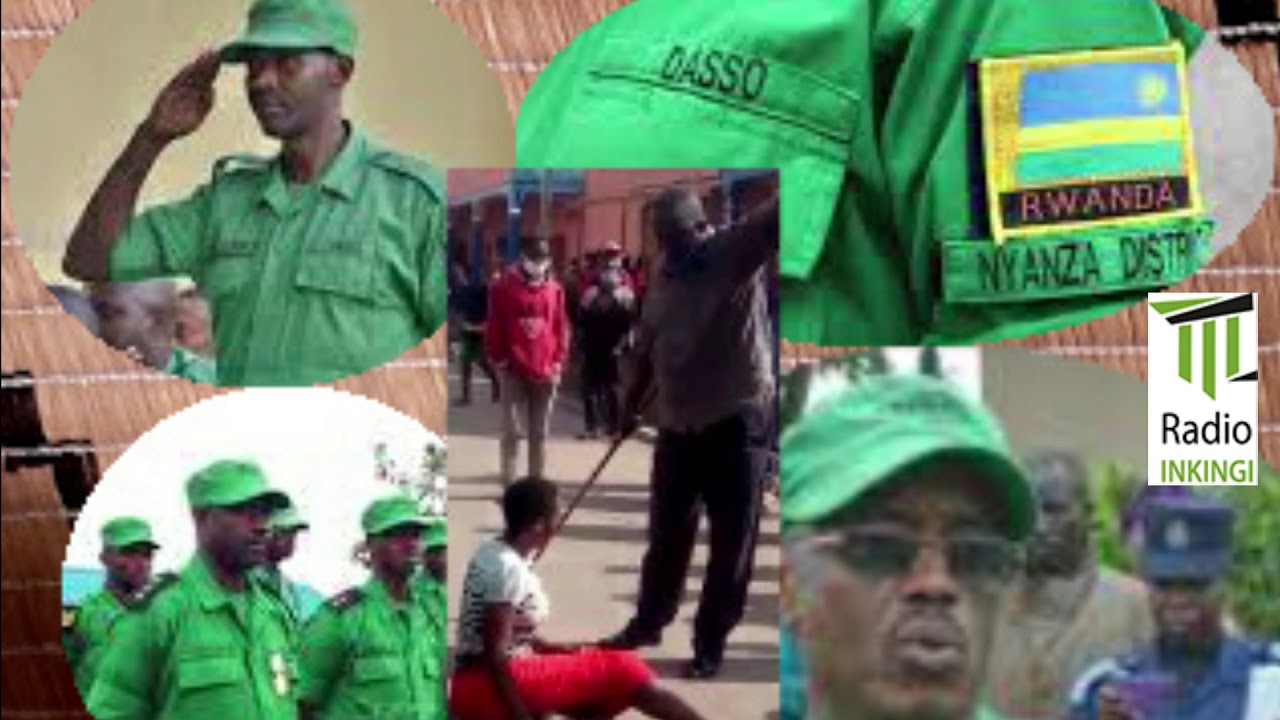 Omar Ahayo uri mu Rwanda arasobanura ububasha bwa Dasso na Gitifu n'iby ...