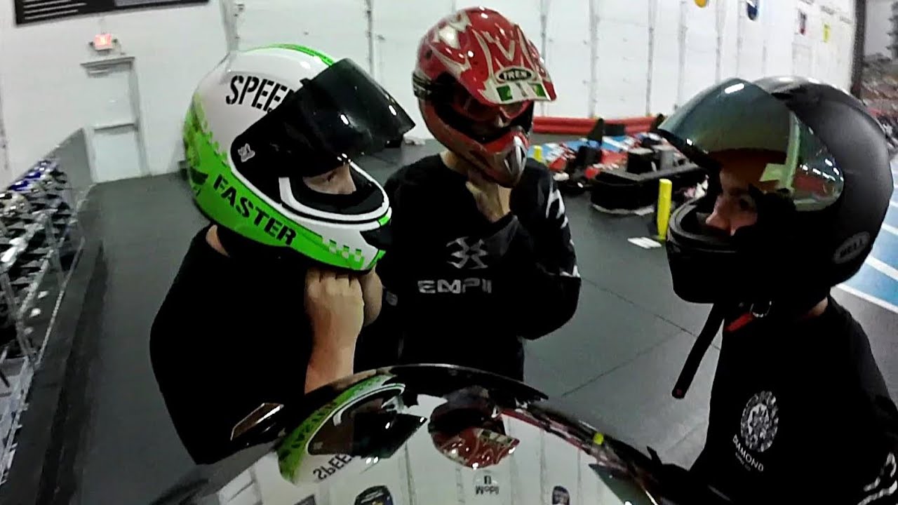 K1 Speed Indoor Kart Racing, Fishers, IN - June 2 2015 GoPro - YouTube