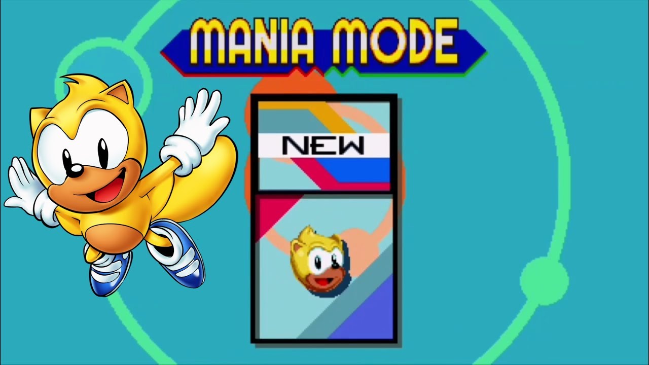 Sonic Mania Plus - Ray the Flying Squirrel - YouTube