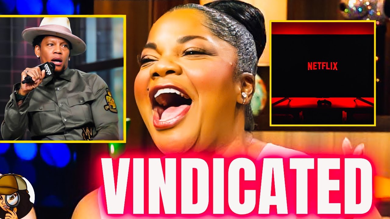 Monique VINDICATED| Judge AGREES NETFLIX Discriminated| FORCED 2 Settle| DL Hughley Reacts - YouTube