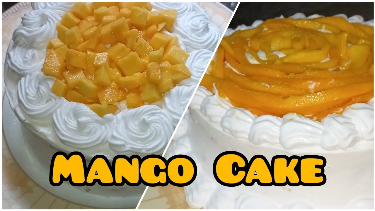 Mango Cake Recipe || How To Make Mango Cake - YouTube
