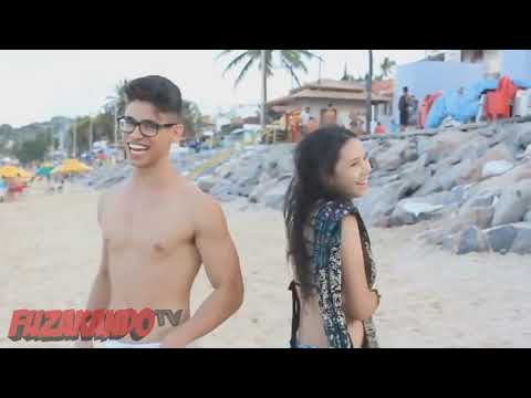Kiss Prank   On The Beach