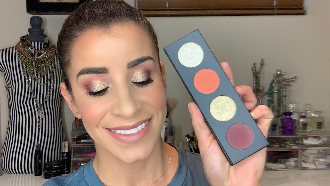 Easy and Elegant Eyeshadow Tutorial - YouTube