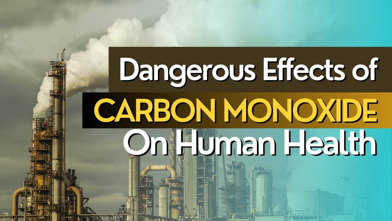 Dangerous Effect of Carbon Monoxide Emissions On Human Health - YouTube