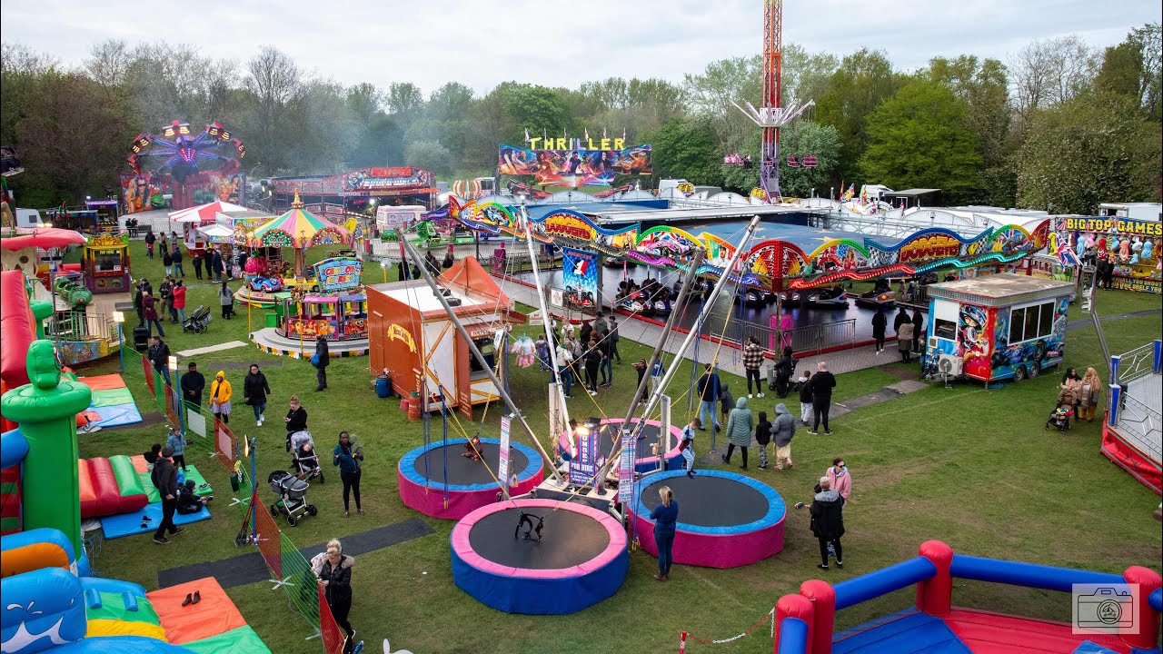 Bretton Funfair | Peterborough 2024 - YouTube