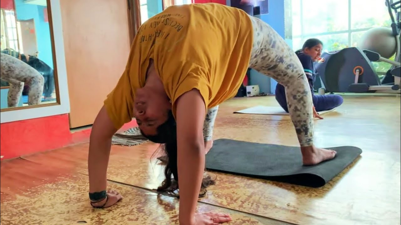 45 Min Daily Yoga Asanas for Beginners Weight Loss | Yoga Routine for ...