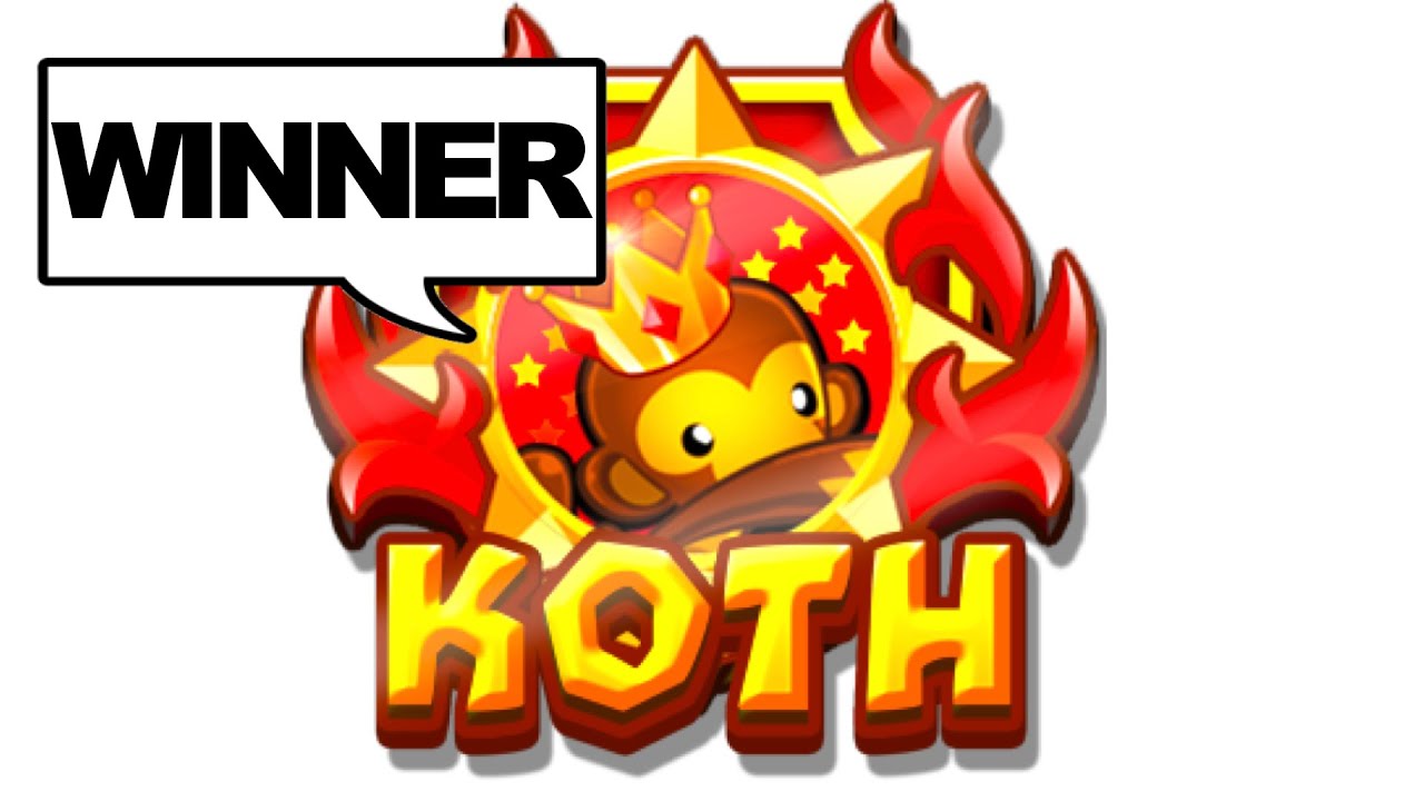 I Won the first season of KOTH!(King of the hill) competitive BLOONS TD ...