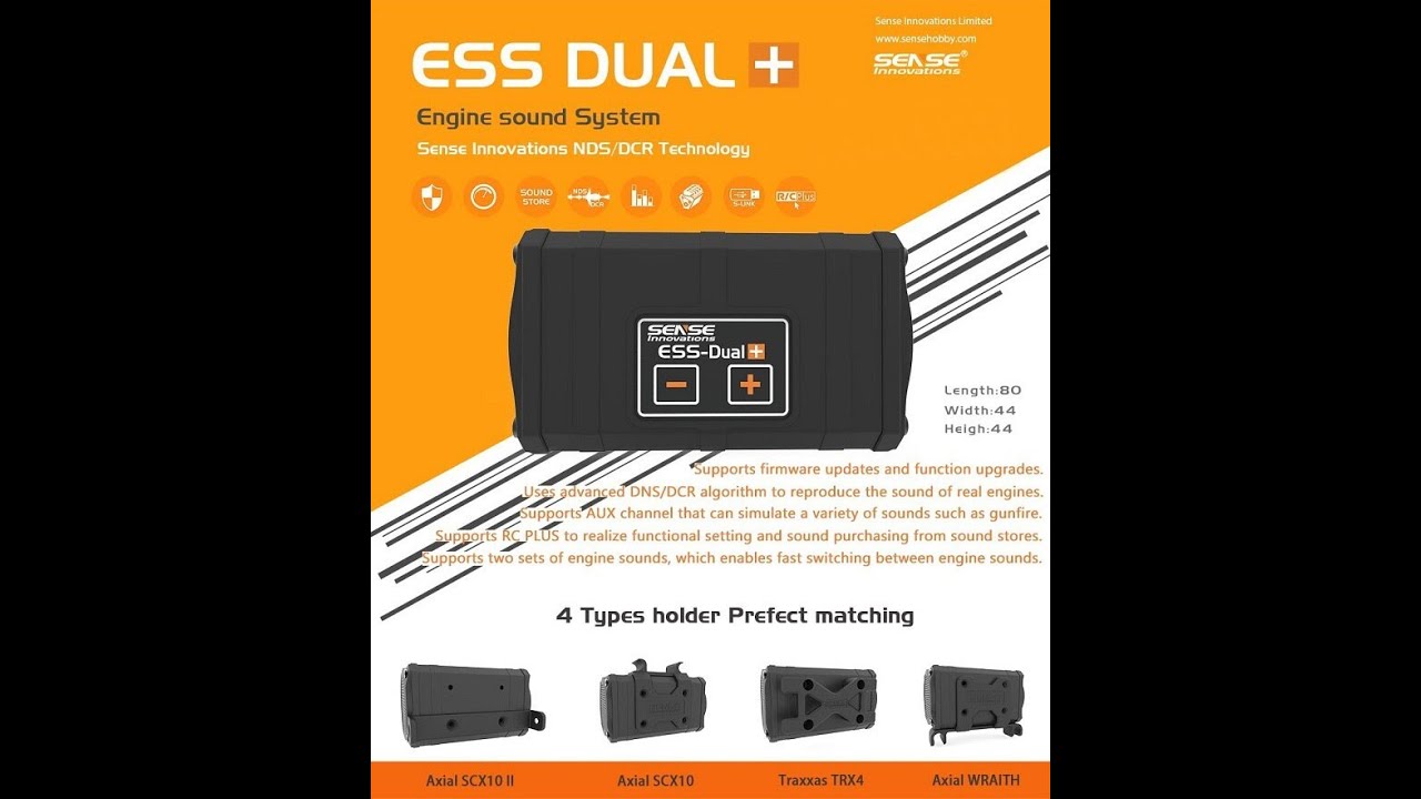 Sense ESS Test - YouTube