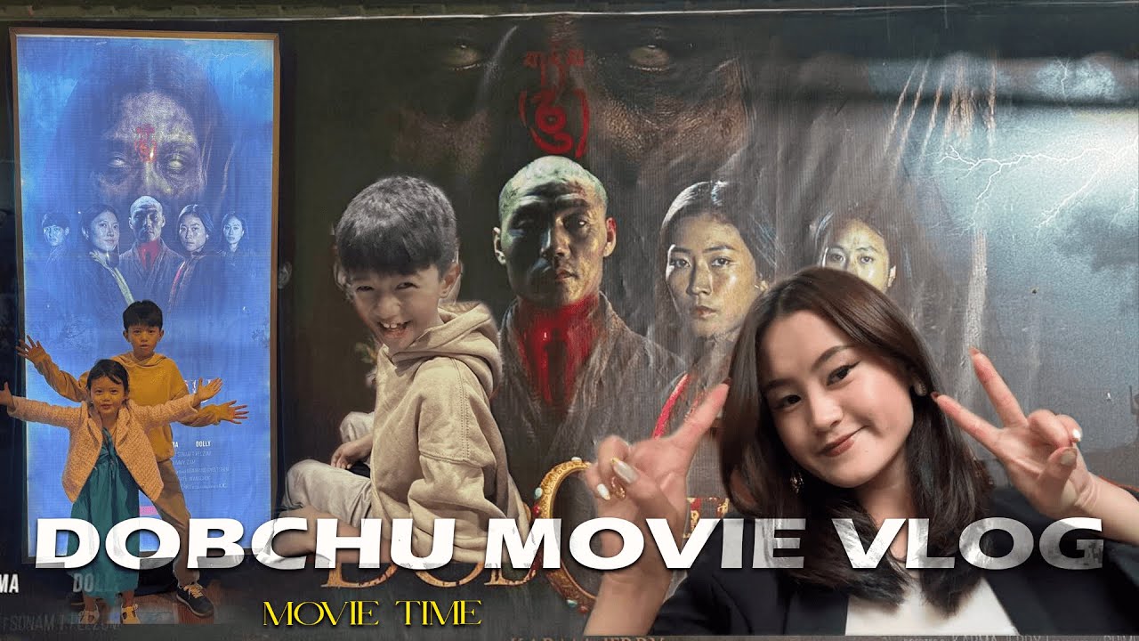 MOVIE DATE WITH MY KIDS| MINI VLOG| DOBCHU - YouTube