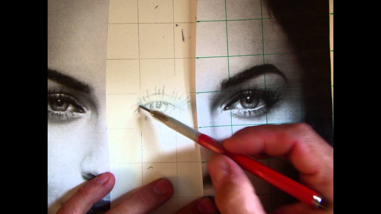 Step 2 Layout of Face using Grid - YouTube