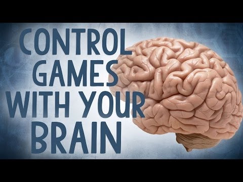 Controlling Games With Your Brain! - Reality Check - YouTube